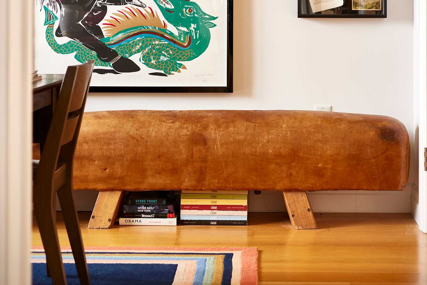 This Statement Bench Is on Sale at Walmart | Apartment Therapy