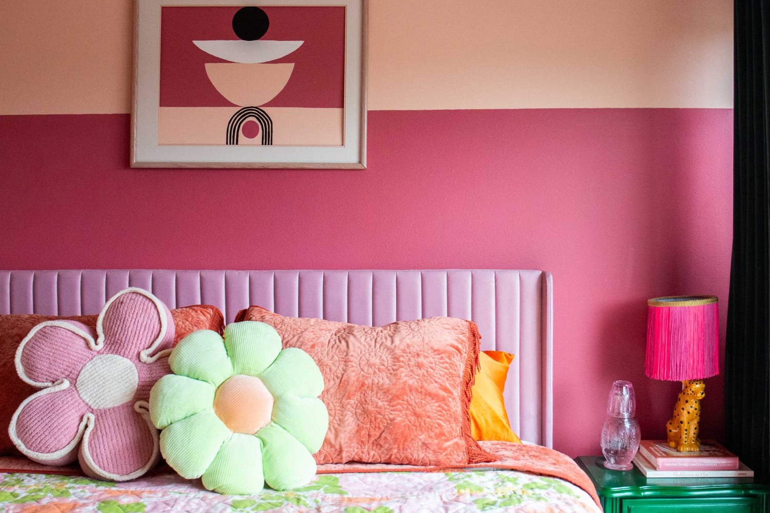 I Love World Market’s Embroidered Swan Decor (So Vintage!) | Dorm Therapy