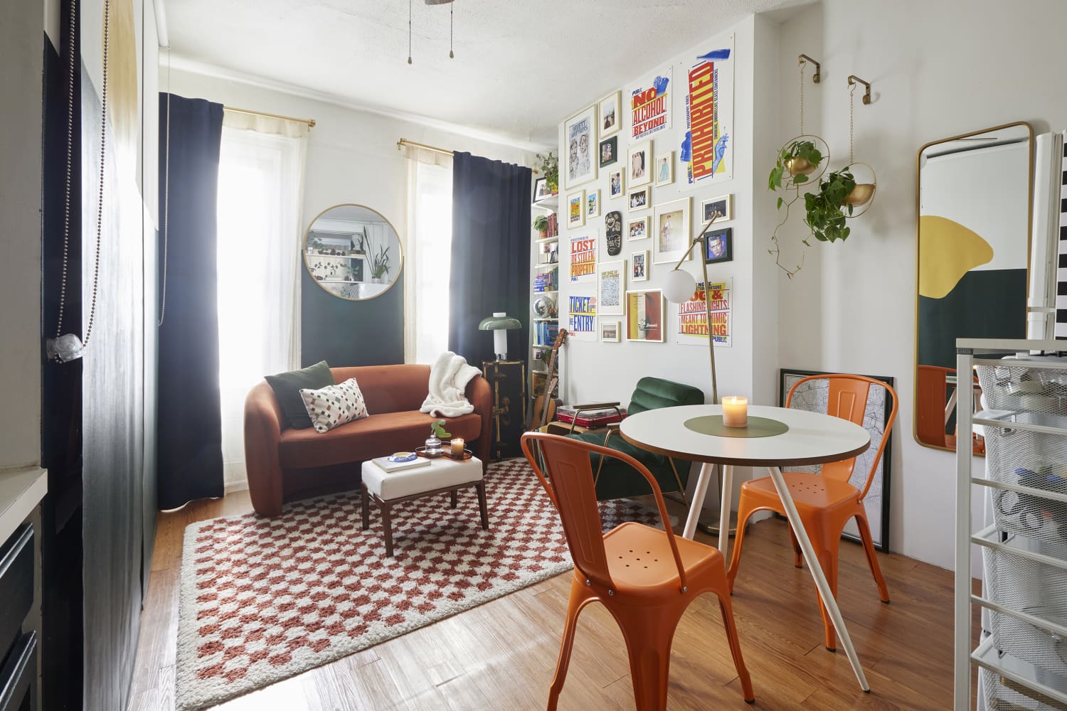 Tour a Tiny Hell's Kitchen Rental Studio With Smart Solutions ...