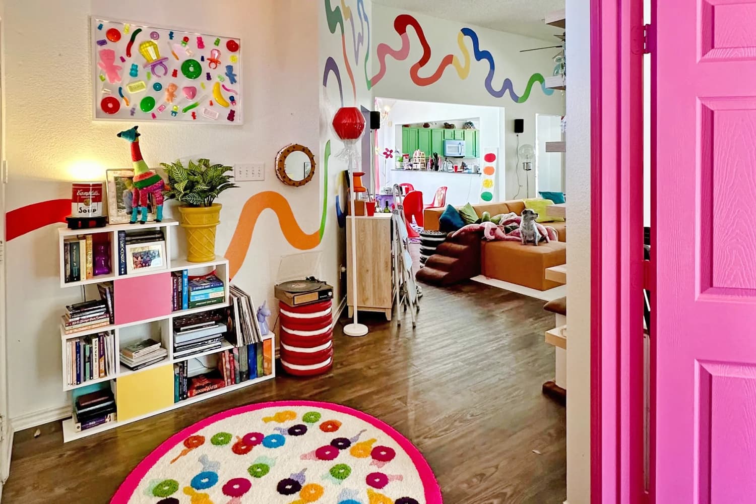 Tour Kaarin Joy’s Ultra Fun and Colorful Texas Home | Apartment Therapy