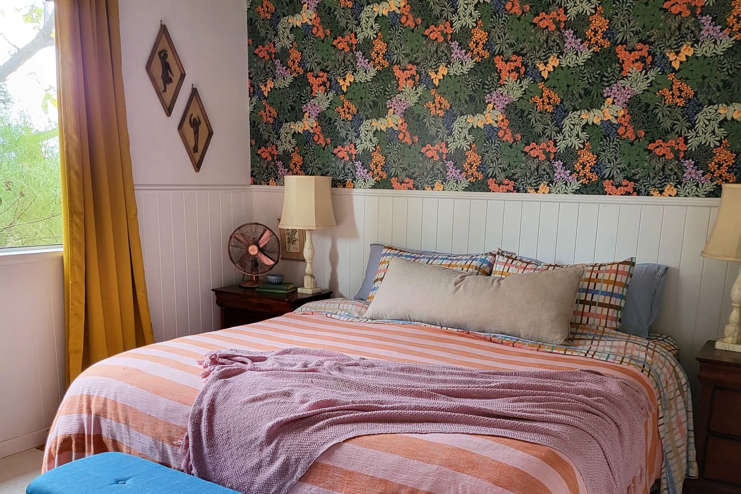 Tour an Australian Cottage With Lots of Colors and Patterns | Apartment ...