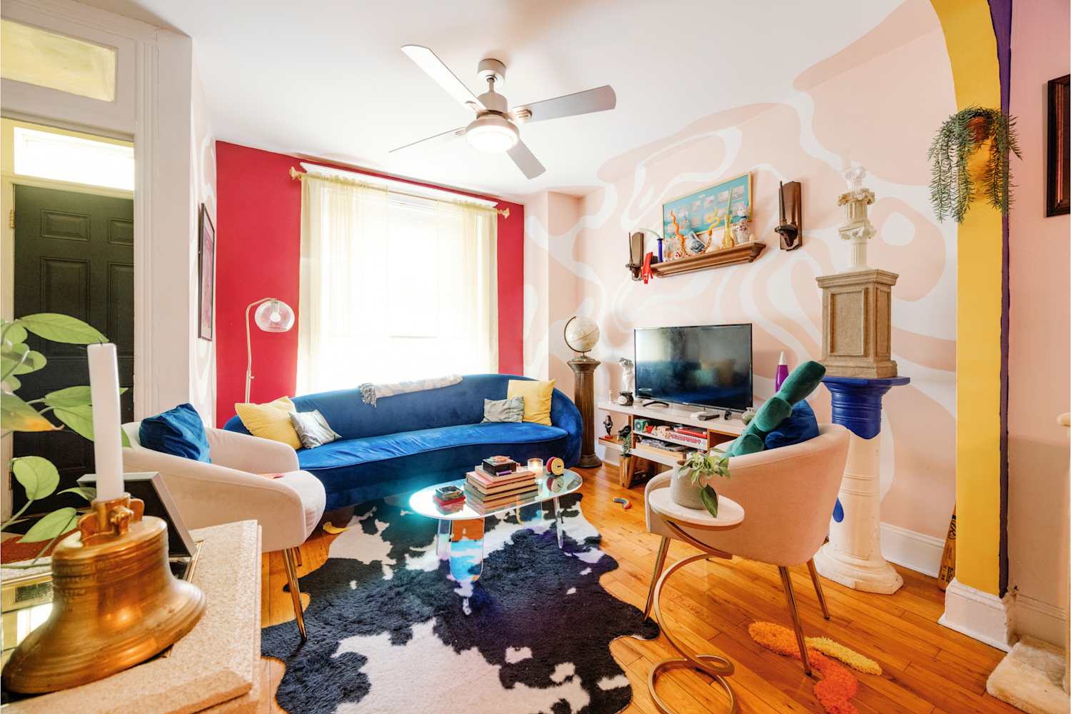 See Inside This Philadelphia House Covered in Color & Pattern ...