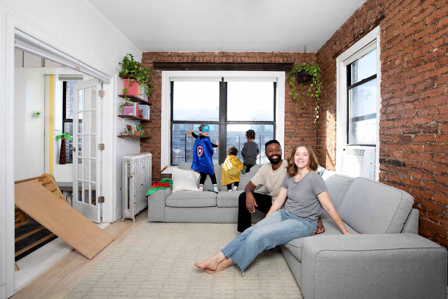 See Inside This Family of 5’s Organized Manhattan Rental | Apartment ...