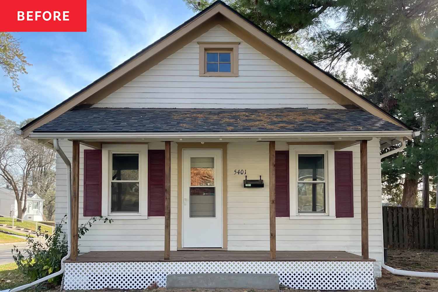 A Plain White Home Transformed Into a Cute, Colorful Cottage ...