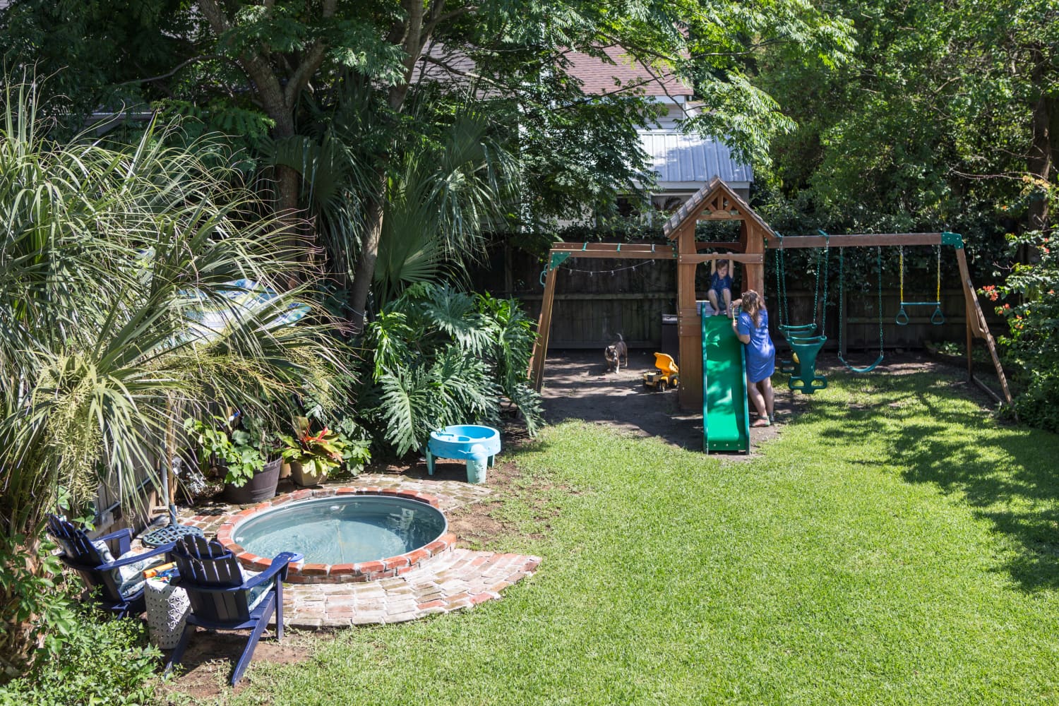 Median Yard Sizes Growing Smaller Study | Apartment Therapy