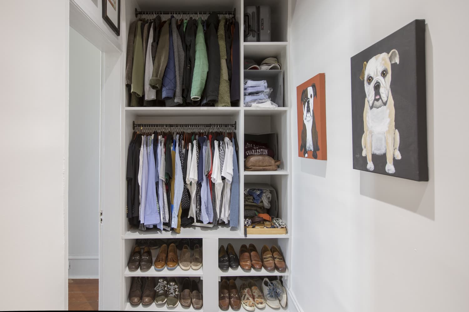 This Closet Hack Is a Smart Small-Space Storage Idea | Apartment Therapy