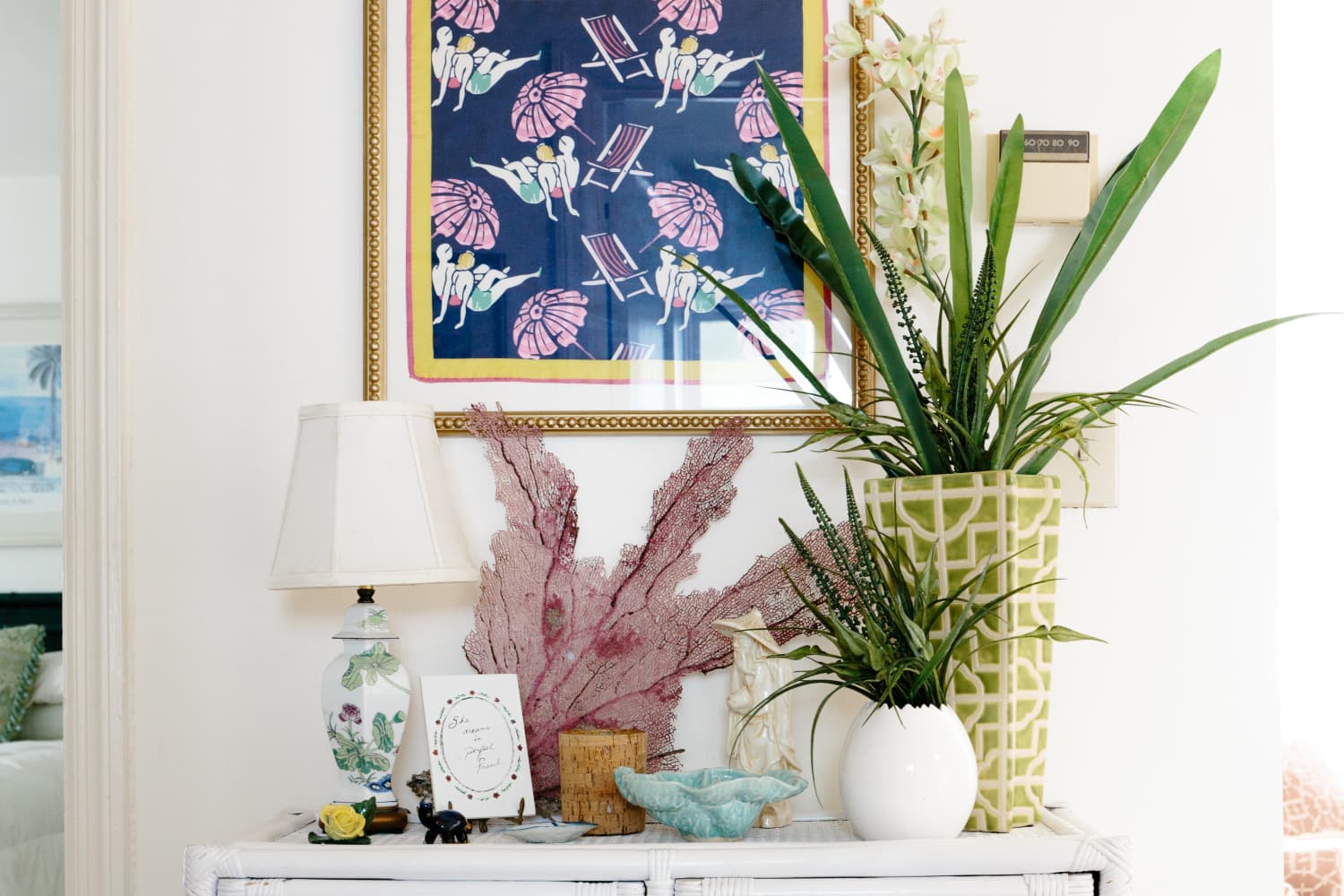 This Is the Easiest, Most Inexpensive Way to Display Scarves as Art ...