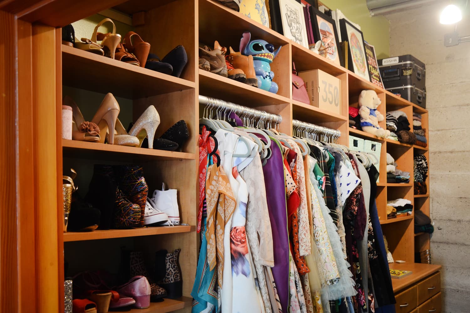 Pinkpum Stackable Plastic Storage Baskets: Amazon Reviews | Apartment ...