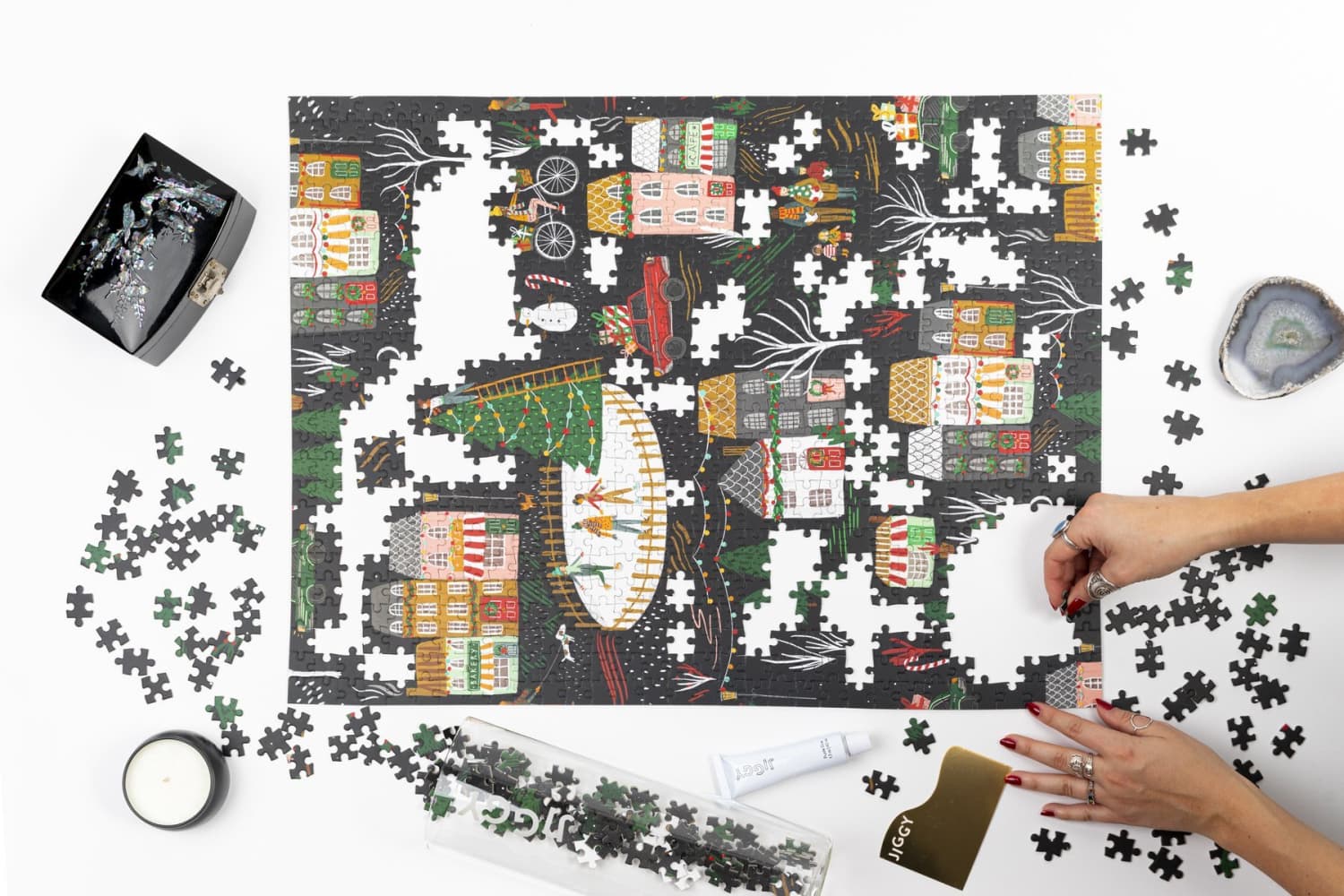JIGGY Puzzles Holiday 2021 Collection | Apartment Therapy