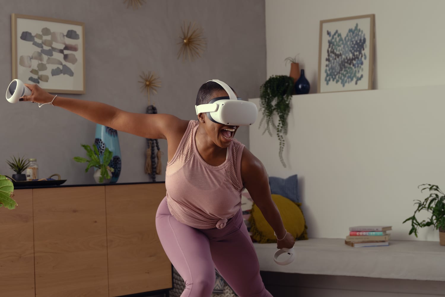 I Tried Supernatural VR At-Home Workouts | Apartment Therapy
