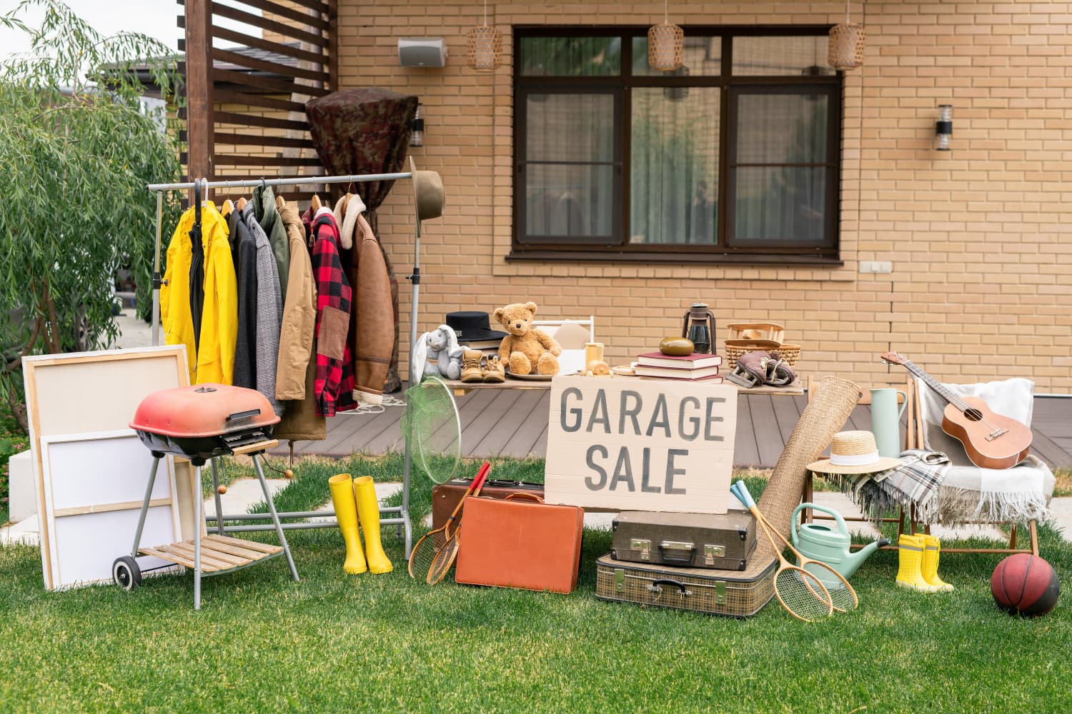 9 Tips for Scoring Good Deals at Yard Sales | Apartment Therapy