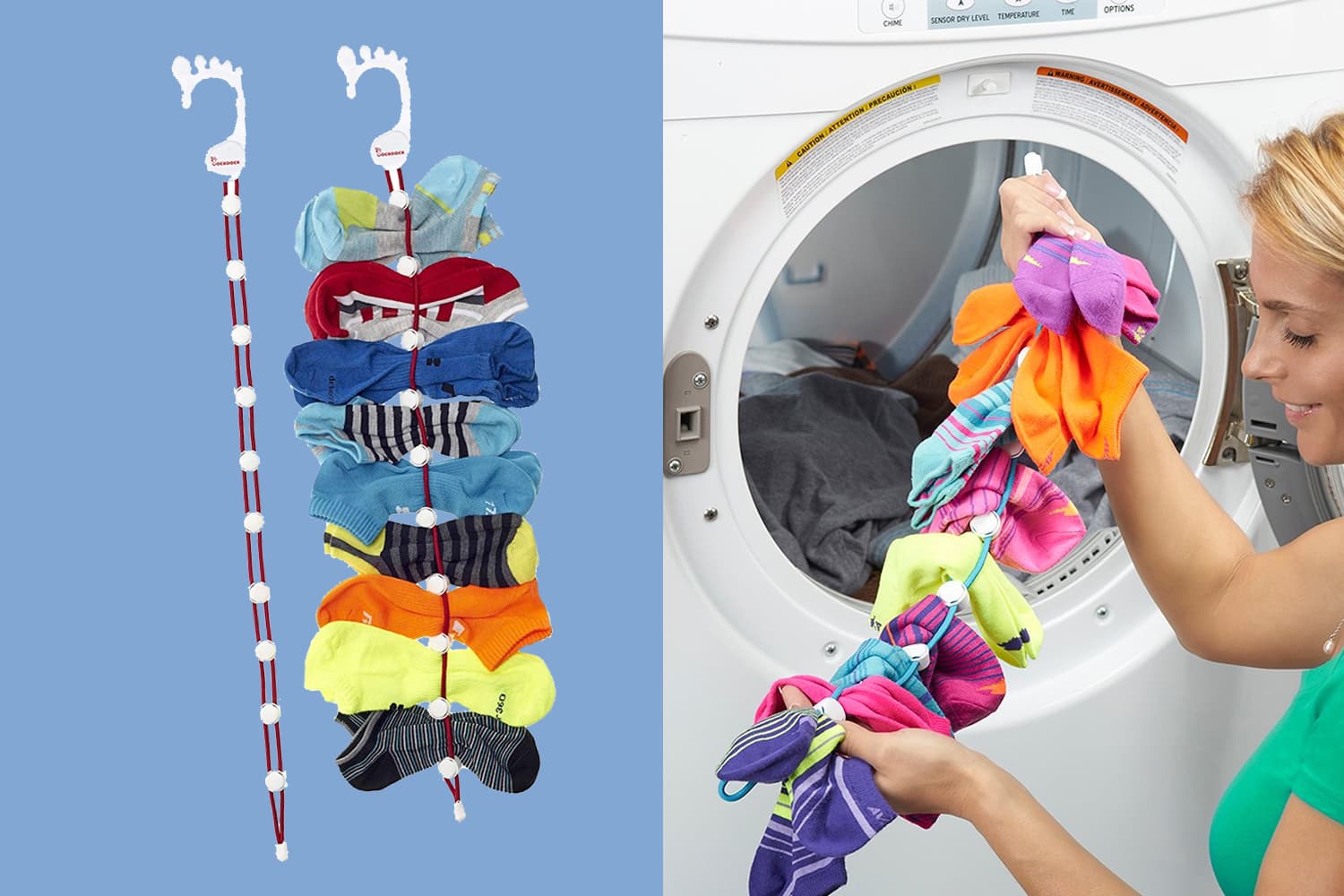 A Review of the SockDock Laundry Organizer | Apartment Therapy