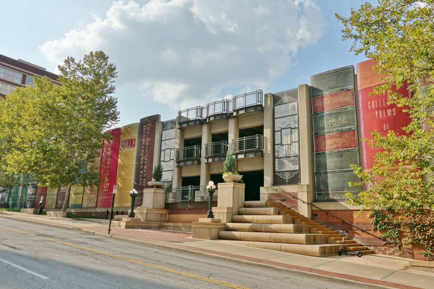Kansas City Public Library Bookshelf | Apartment Therapy
