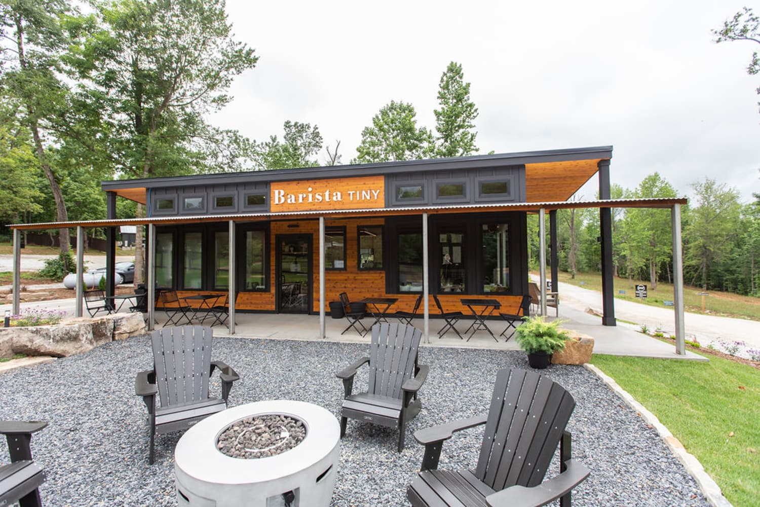This Tiny House Meets Coffee Shop Is Cool Beans Apartment Therapy