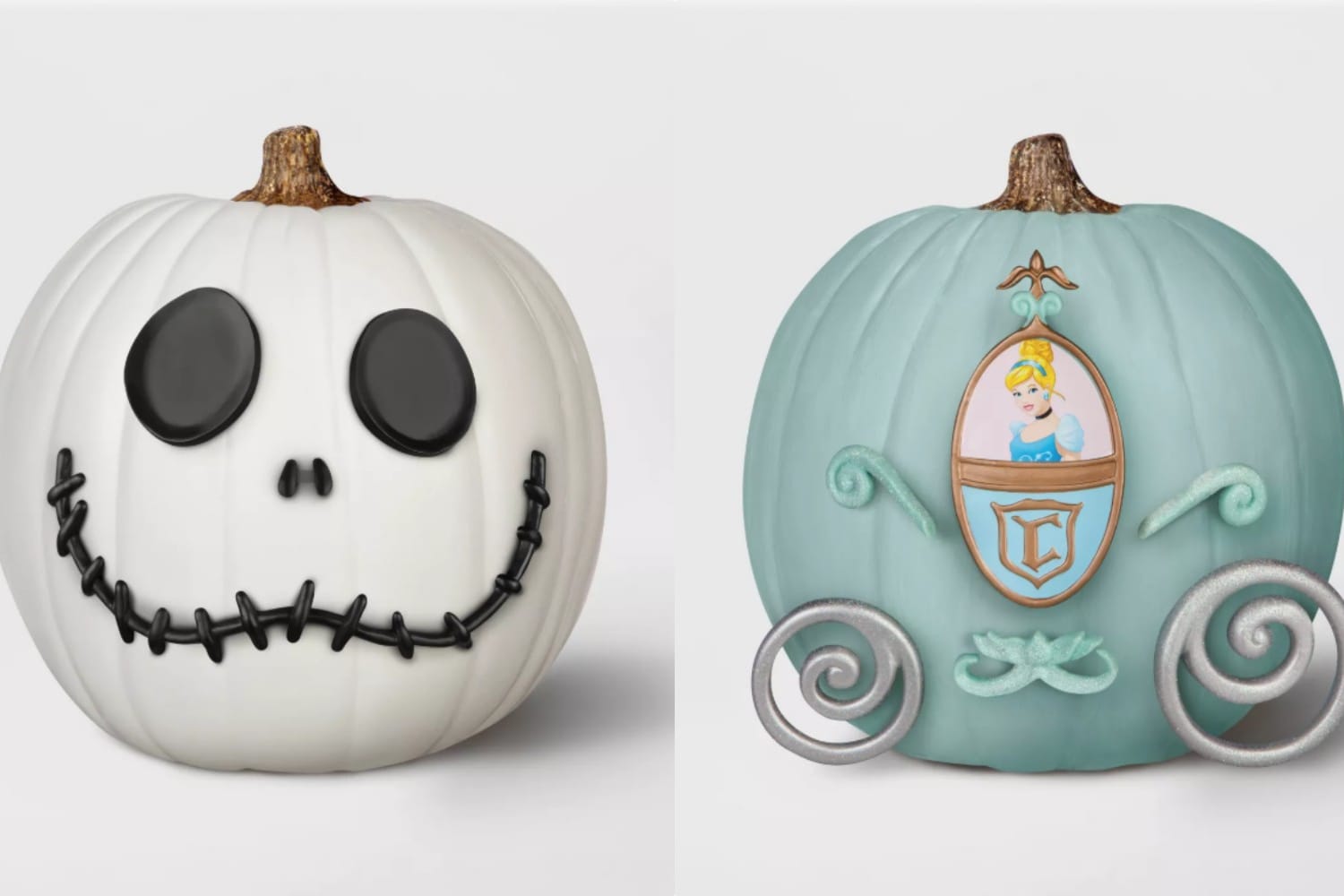 Create unique designs with a pumpkin decorating kit