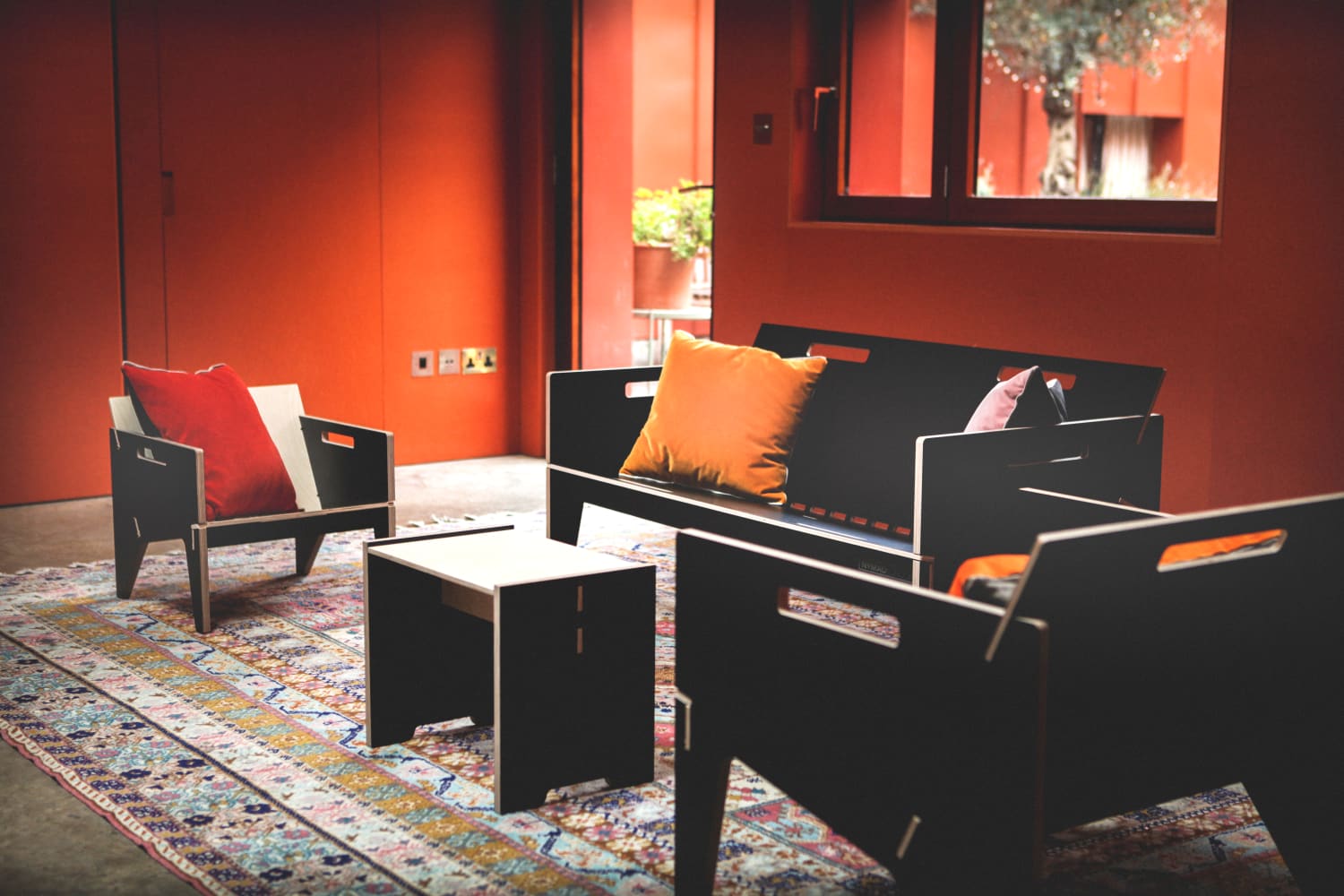 Flat Pack Sofa Chair Nomad London | Apartment Therapy