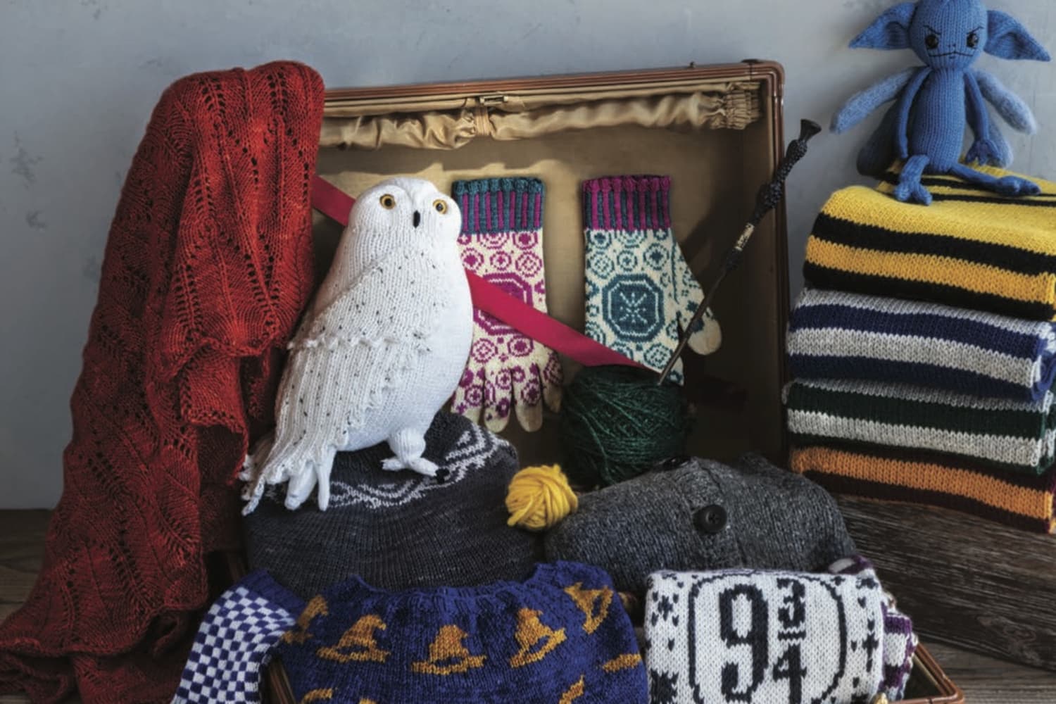 Harry Potter Official Knitting Pattern Book | Apartment Therapy