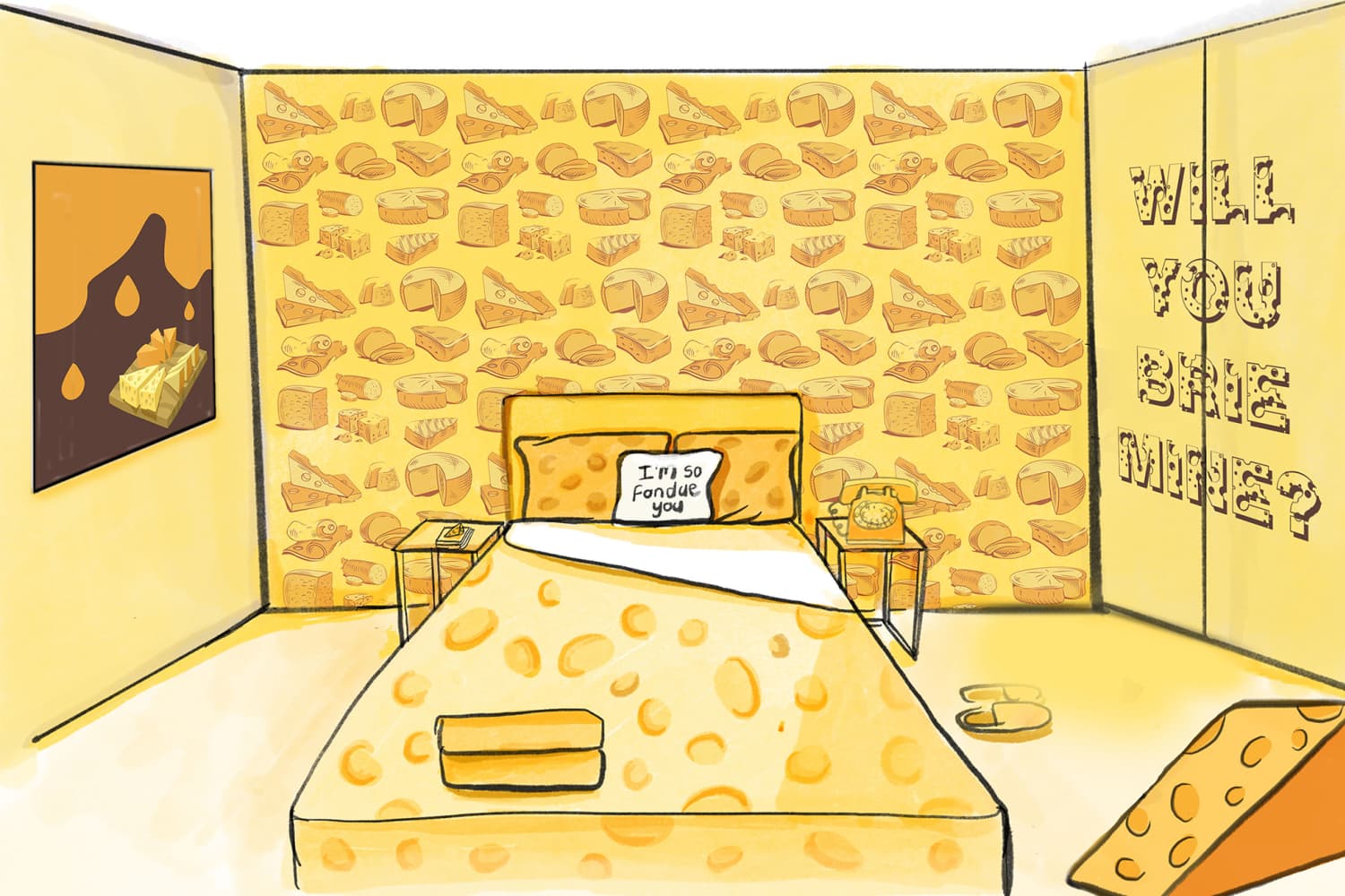 London Cheese Hotel Contest | Apartment Therapy