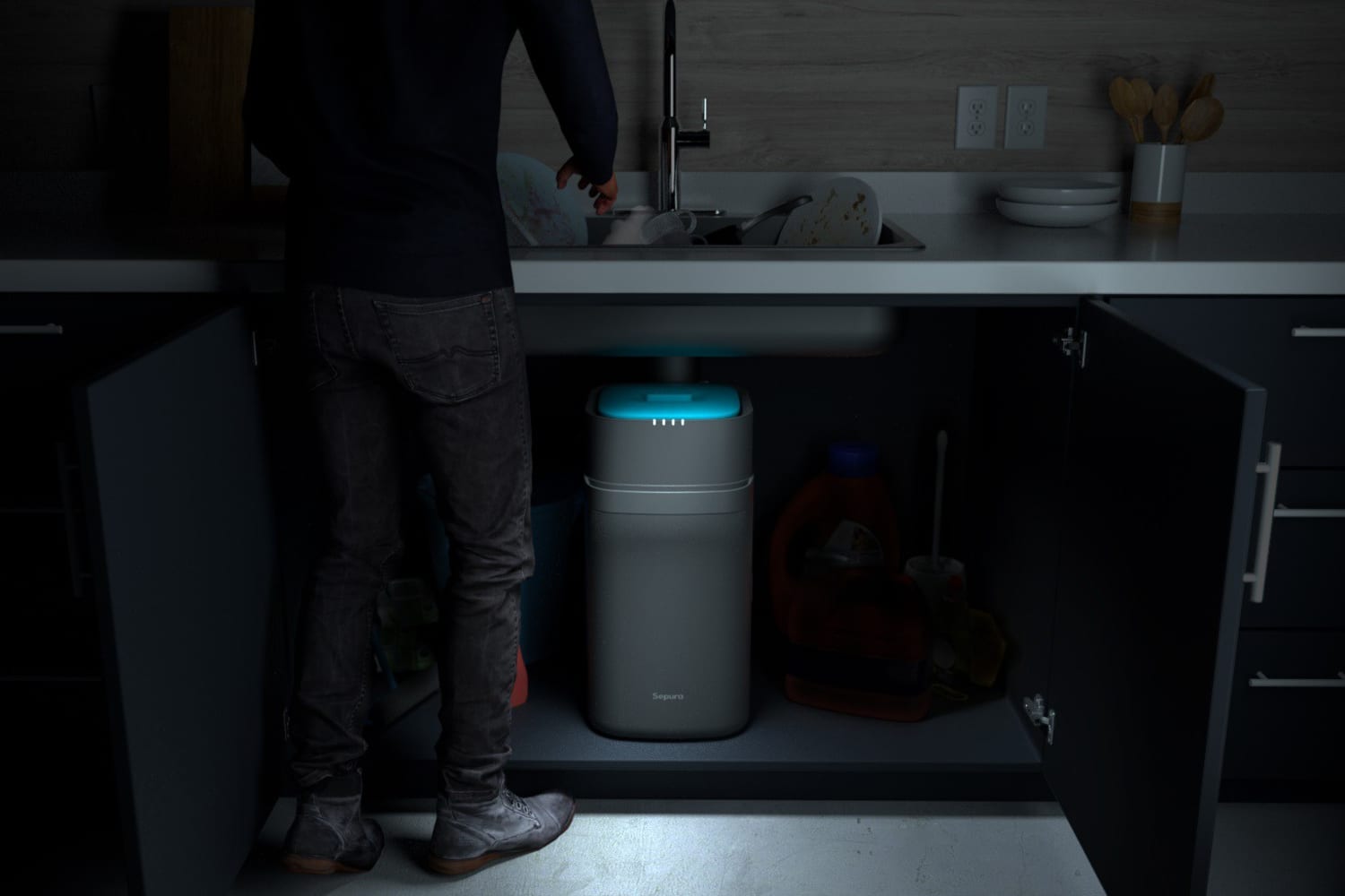 Smart Composter Garbage Disposal | Apartment Therapy