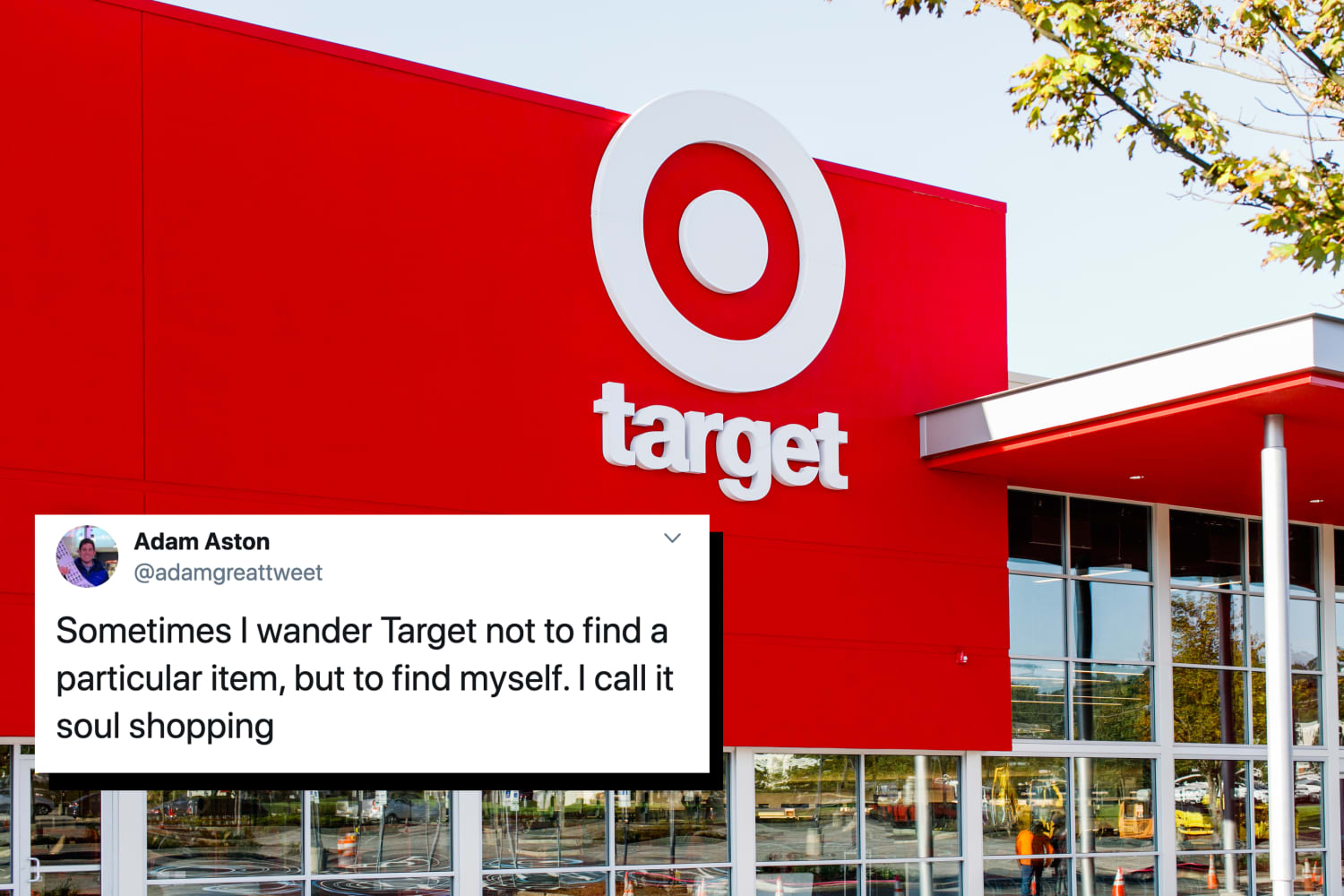 Tweets about shopping at Target | Apartment Therapy