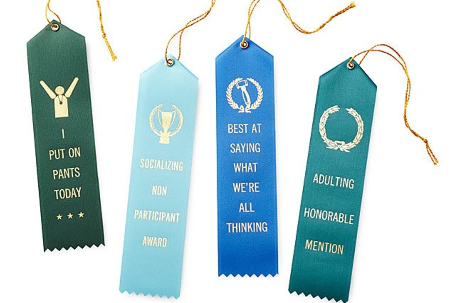 Adult Award Ribbons Uncommon Goods | Apartment Therapy