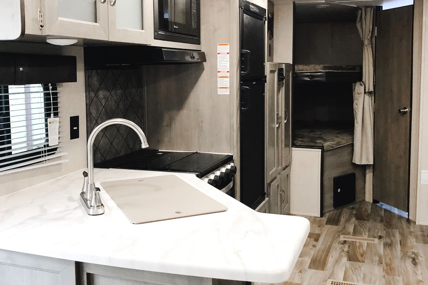 Farmhouse Kitchen Inspiration - RV, Camper Revamper | The Kitchn