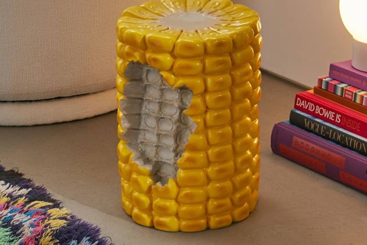 Urban Outfitters food shaped stools | Apartment Therapy