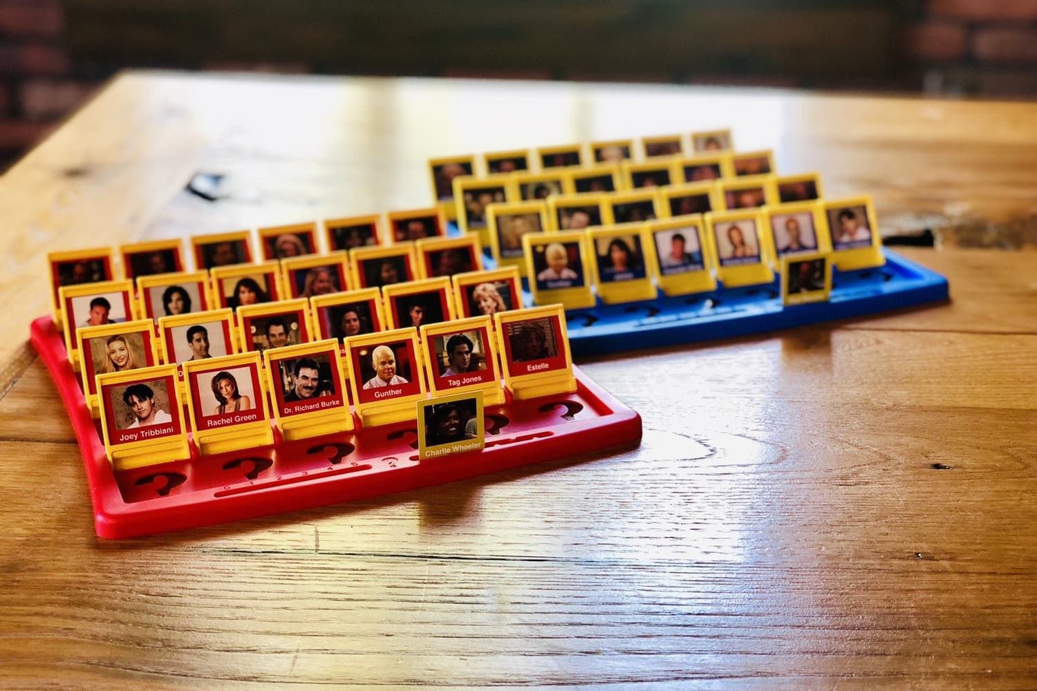 Custom TV show Guess Who? Game Etsy | Apartment Therapy