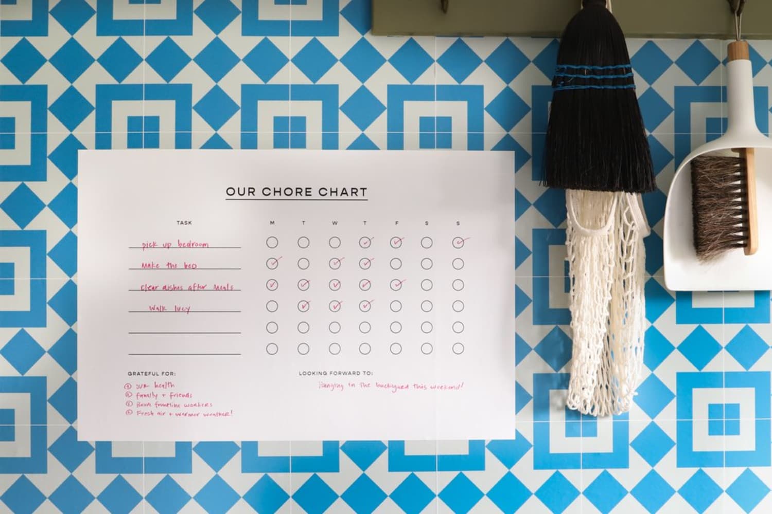 Chasing Paper temporary wallpaper dry erase board panels | Apartment ...