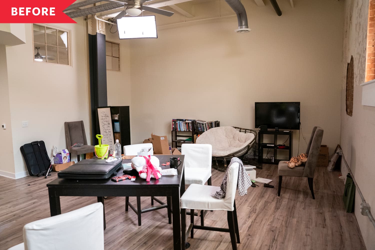 Before and After: “Queer Eye” Gave This Bare Loft a Bold Transformation ...
