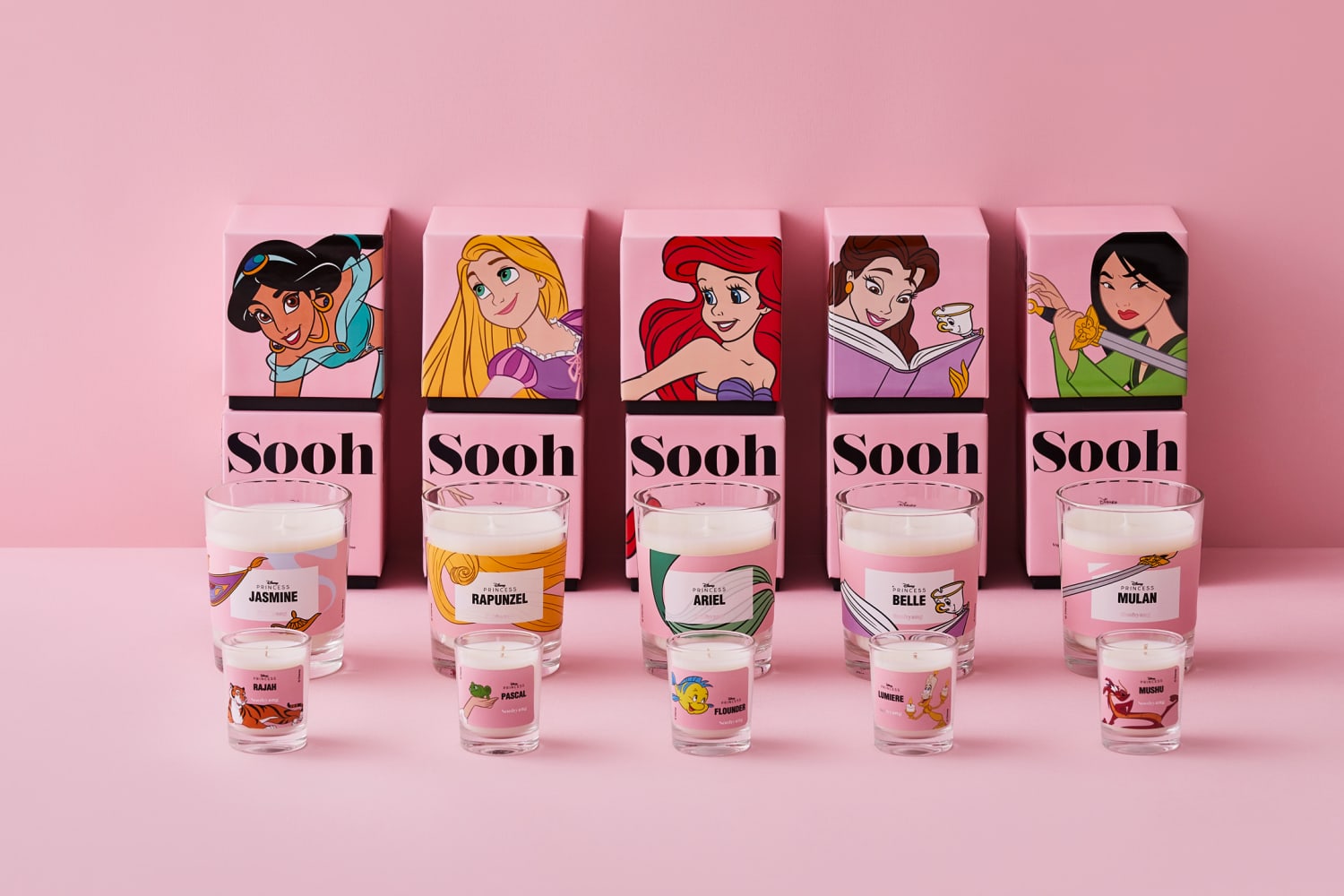 Stylish Disney Princess Candles | Apartment Therapy