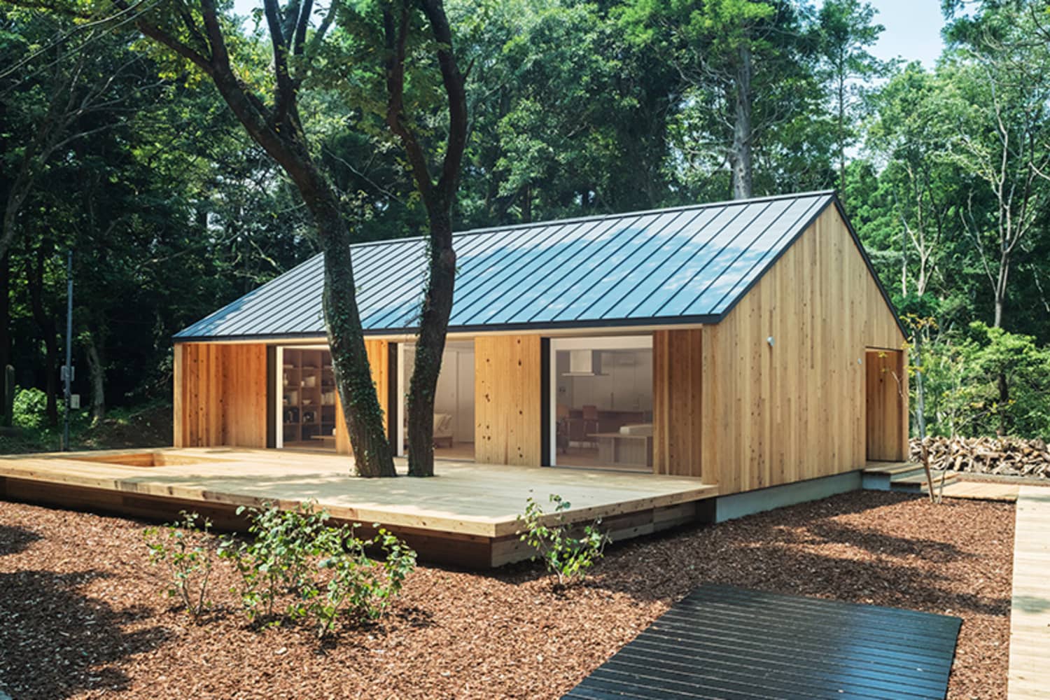 Here’s What an Earthquake-Resistant House Looks Like, According to MUJI ...