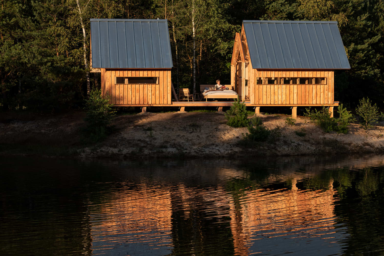 This Prefab Cabin Is Like Three Houses In One | Apartment Therapy