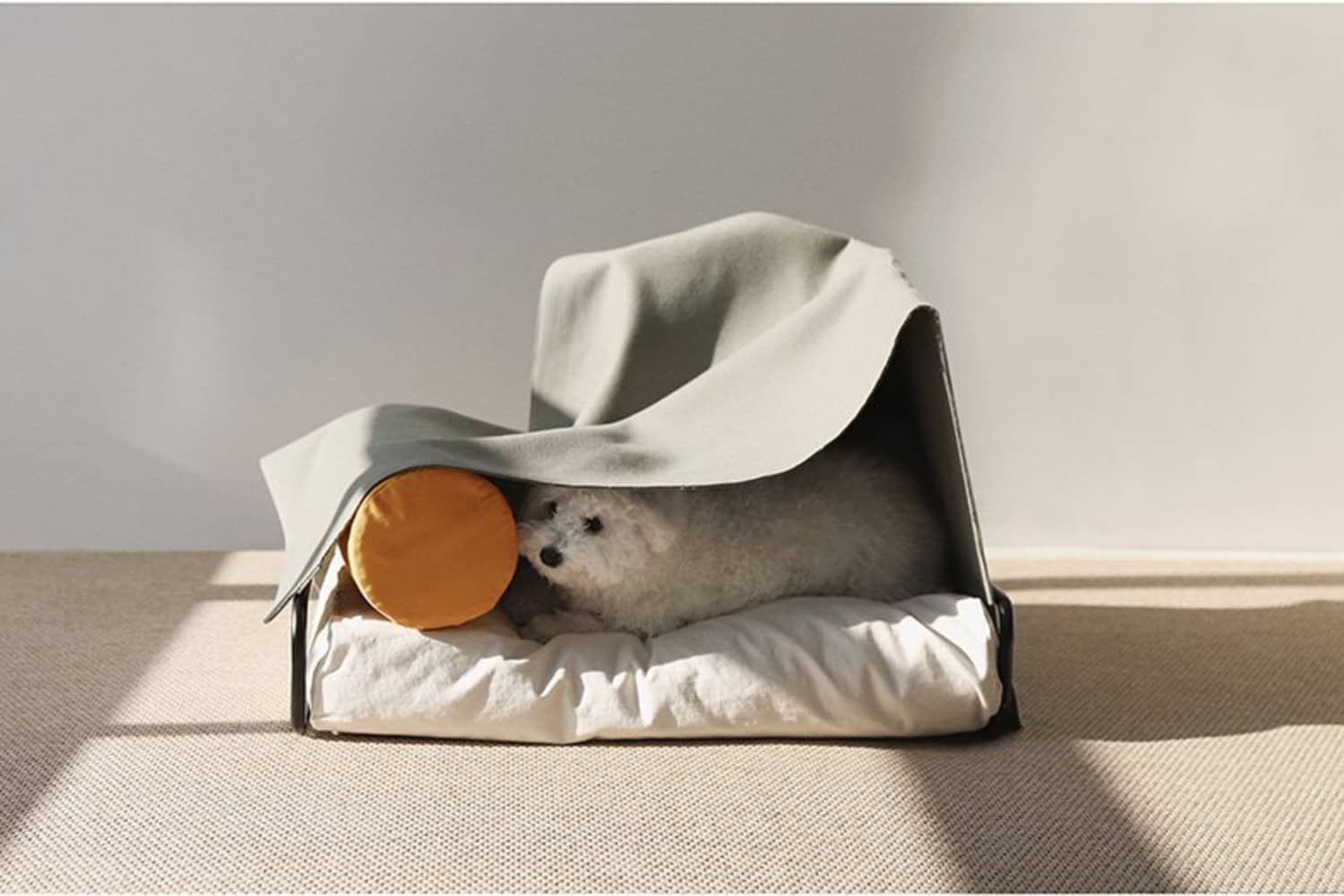 Modular Dog Bed Dog Personality Types | Apartment Therapy