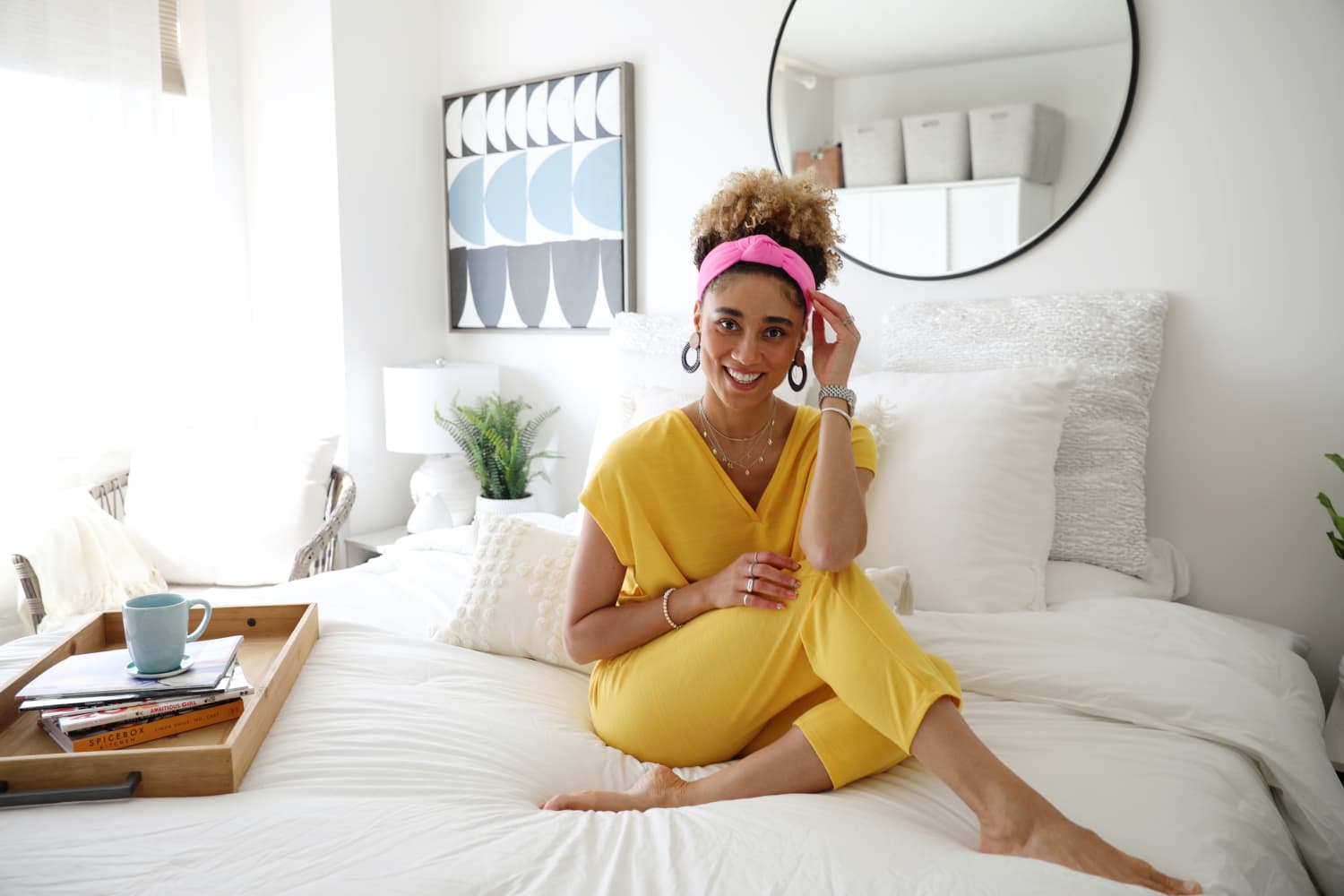 Peloton Instructor Ally Love Motivational Tips | Apartment Therapy