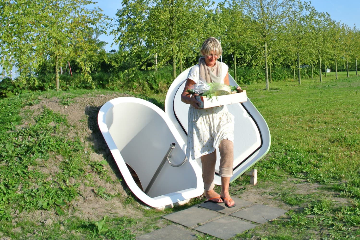 The “Groundfridge” Keeps Food Cool Without Any Electricity | Apartment ...