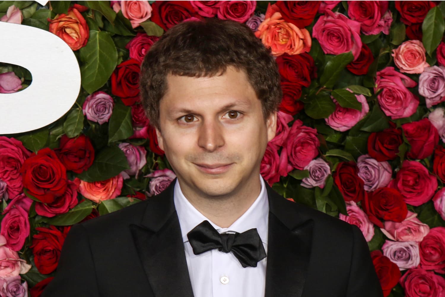 This Bathroom Is Covered in Michael Cera-Themed Art | Apartment Therapy