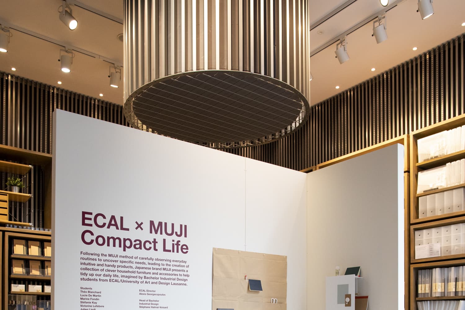 MUJI Collaborated with Design Students To Make Dorms and Small Spaces ...