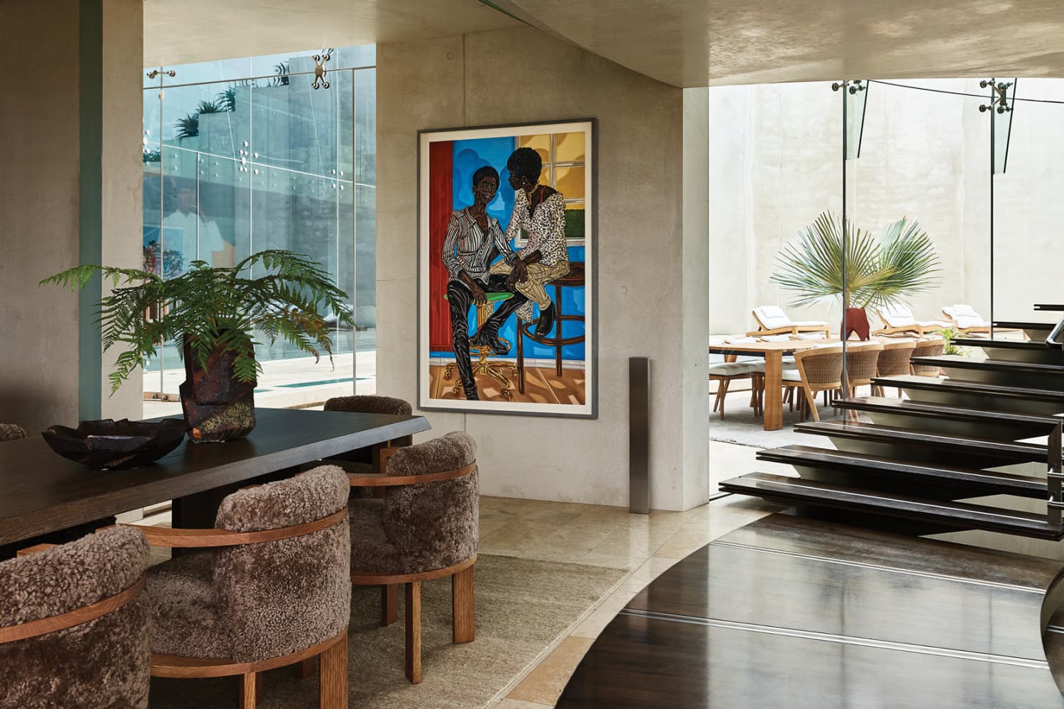 Alicia Keys Swizz Beatz Modernist House | Apartment Therapy