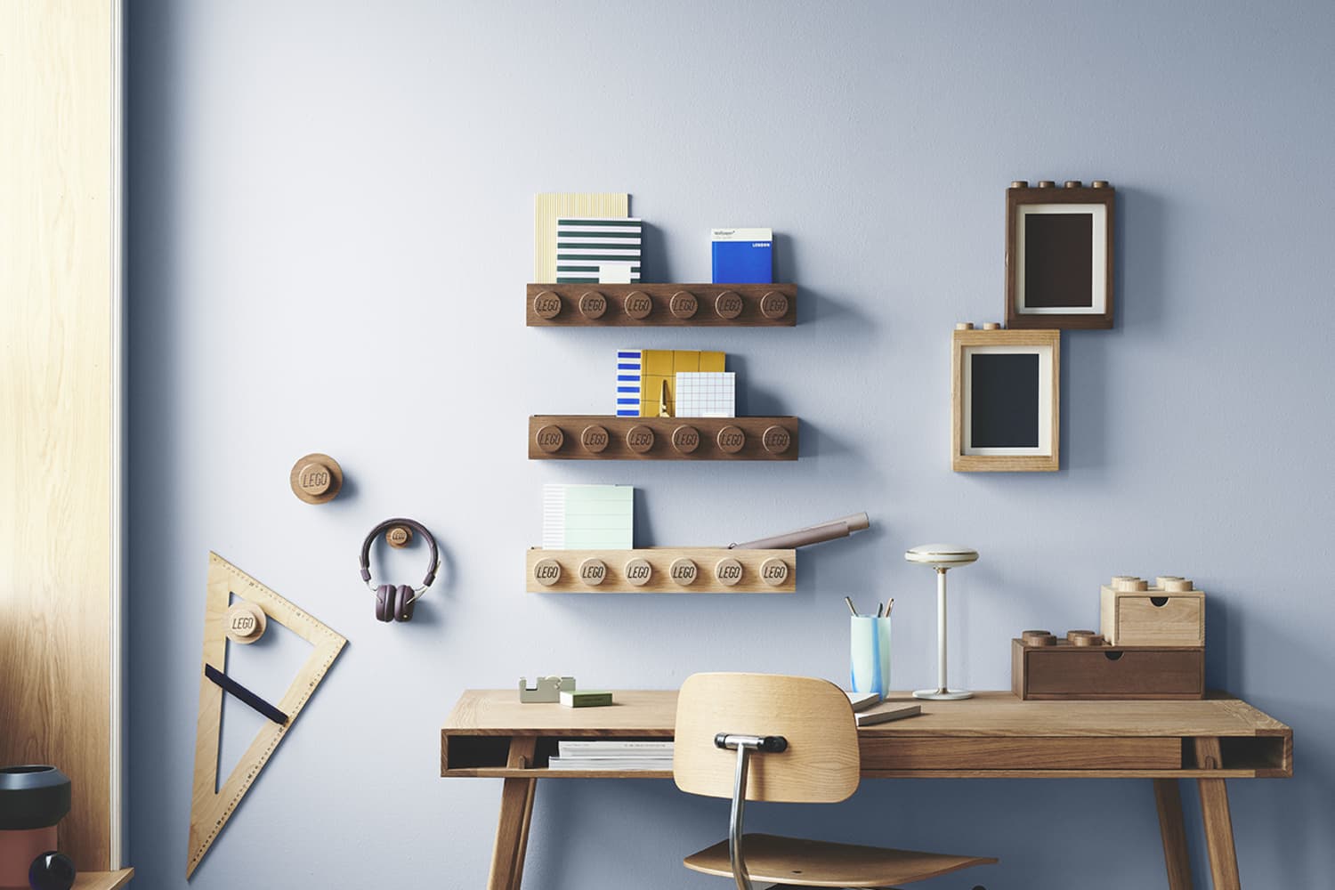 LEGO Home Wooden Collection | Apartment Therapy