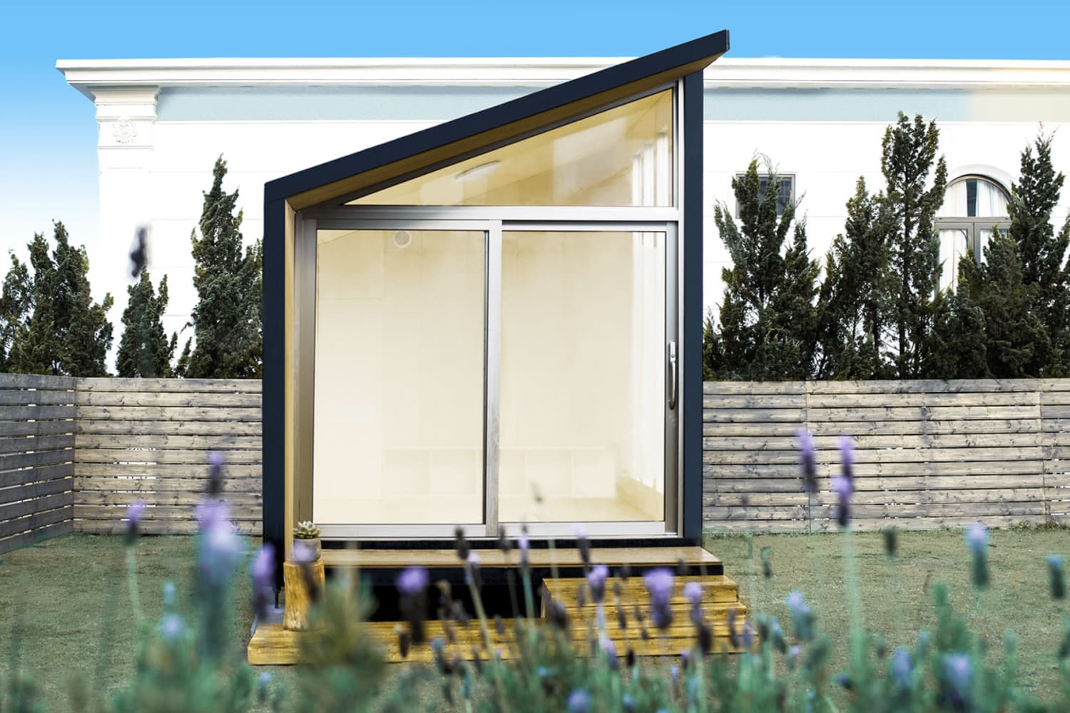 This Backyard Pod Can Be Assembled in One Day | Apartment Therapy