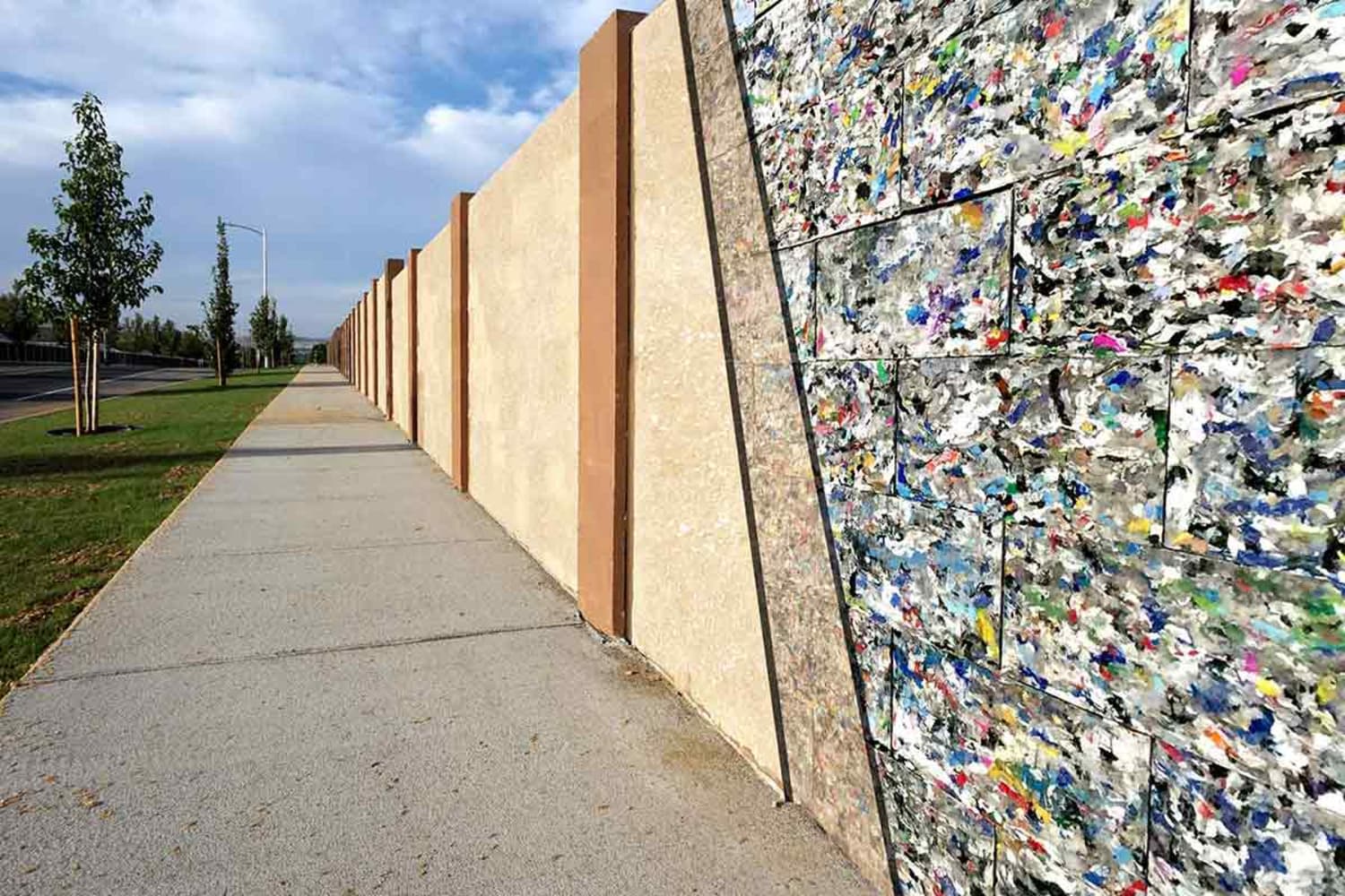 Hard-To-Recycle Plastics Are Now Being Made Into Zero Waste “Concrete ...