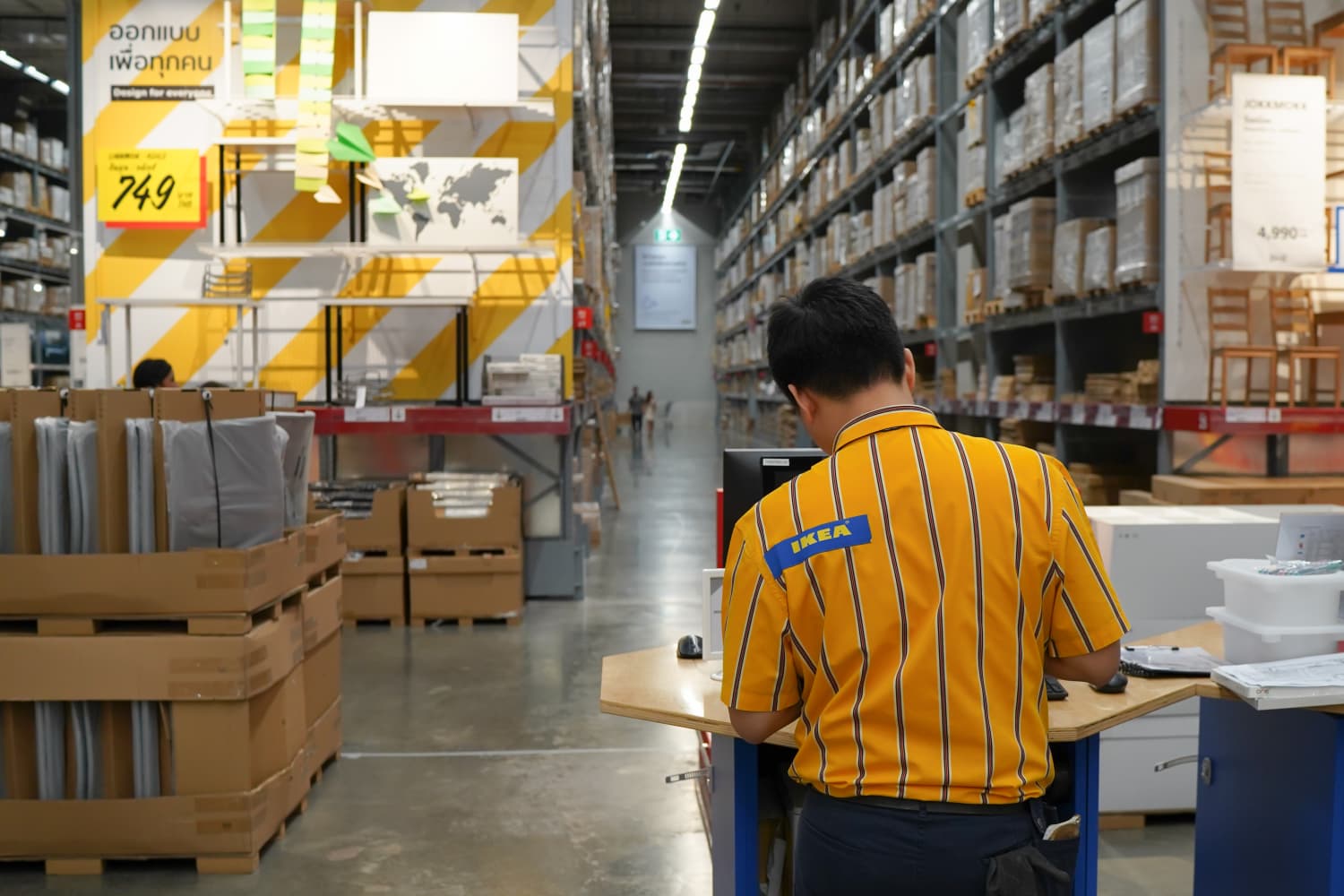 IKEA Co-worker for the Day | Apartment Therapy