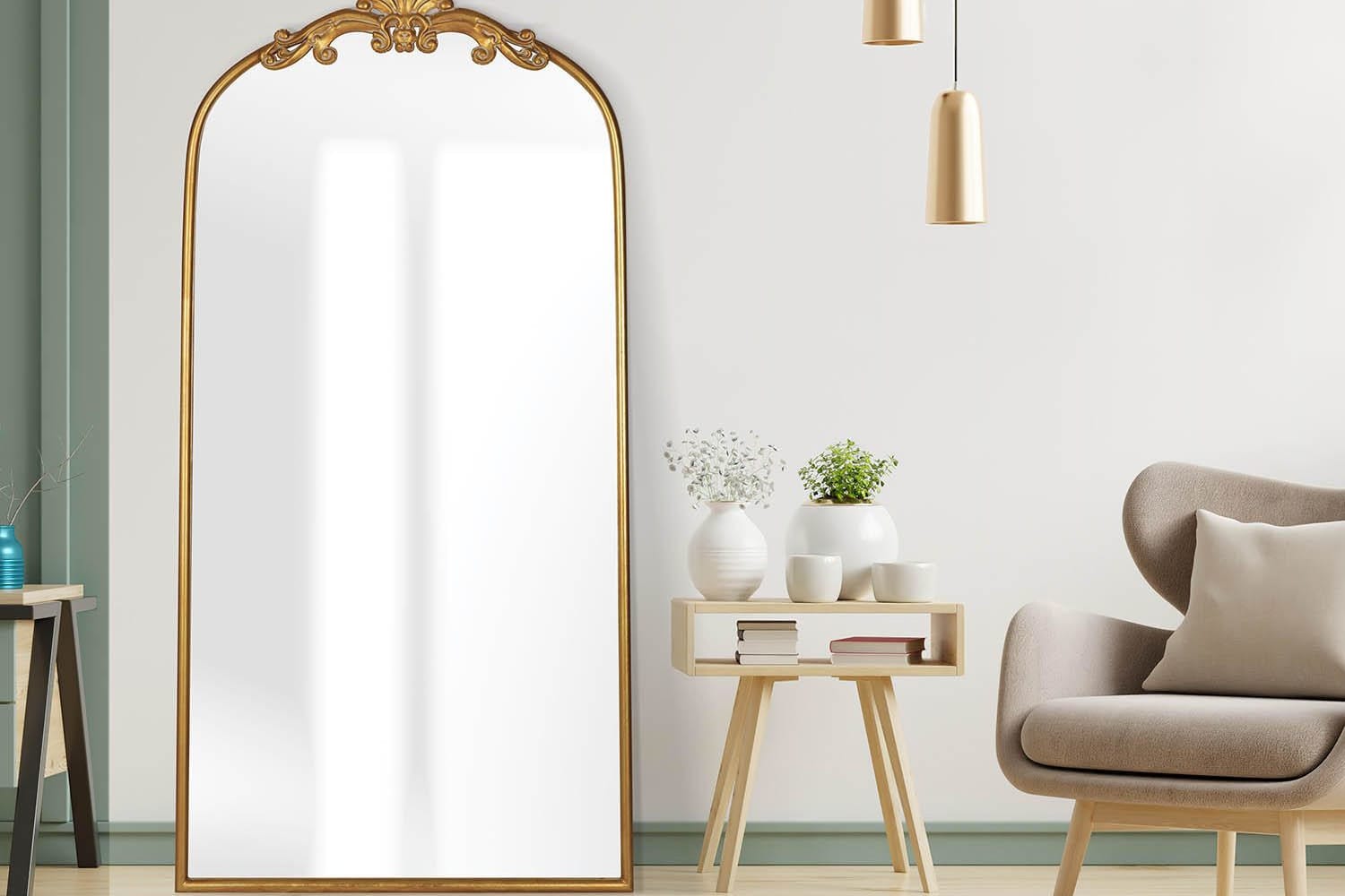 Sam's Club's $150 Gold Mirror Is In Stock & "Worth Every Penny ...