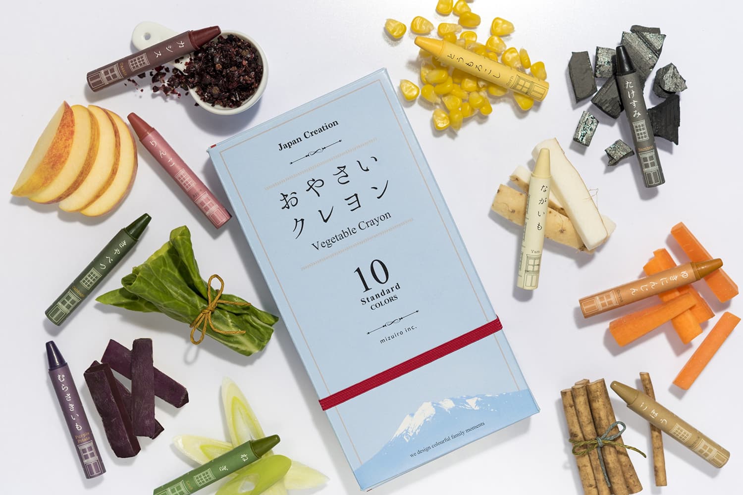 This Designer Created Kid-Safe, Edible Crayons Out of Vegetables ...
