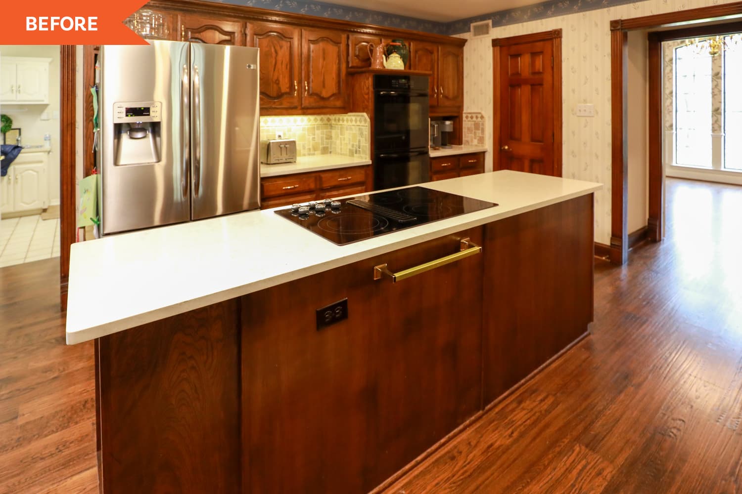 Before and After: HGTV’s “No Demo Reno” Keeps the Southern Charm But ...