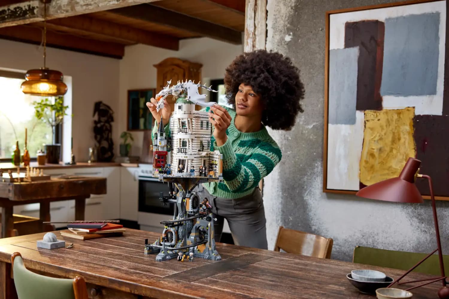 LEGO’s Gringotts Bank Set Is Straight Out of Harry Potter | Apartment ...