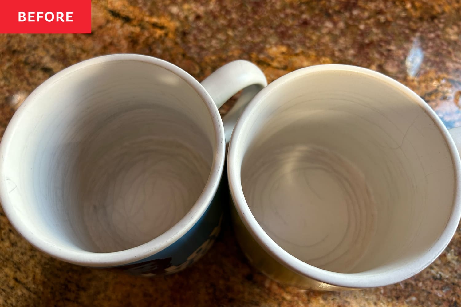 I Used The Pink Stuff to Clean Scratches Off My Mugs and Pans ...