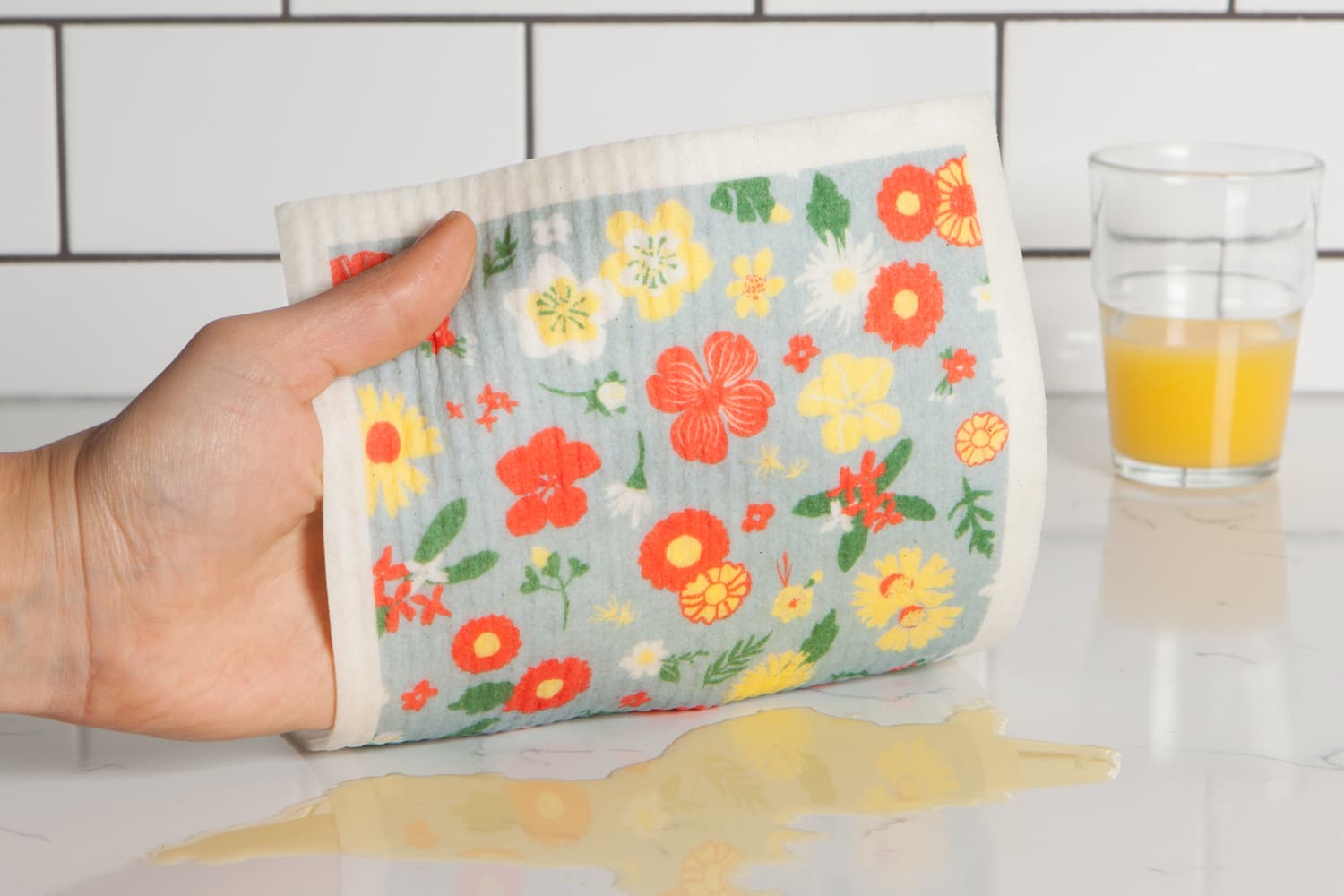 The Best Colorful Reusable Paper Towels and Dishcloths | Apartment Therapy