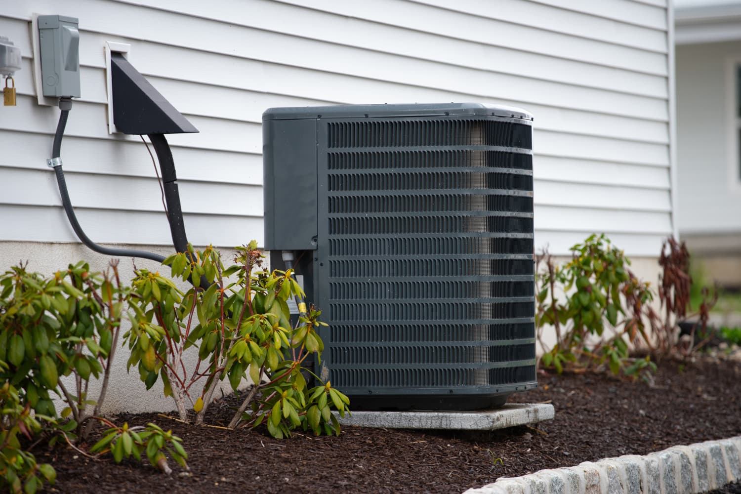 4 Things You Should Never Do to Your Central AC Unit | Apartment Therapy